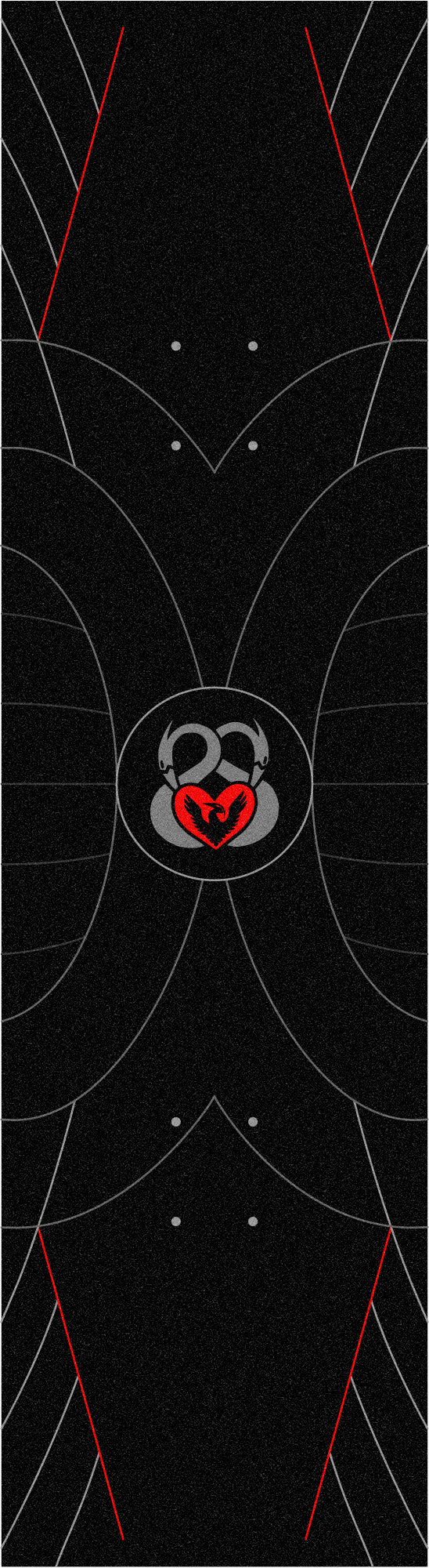 Powell Peralta Andy Anderson Theory Map Grip Tape Sheet 9 x 33 – Cortez ...