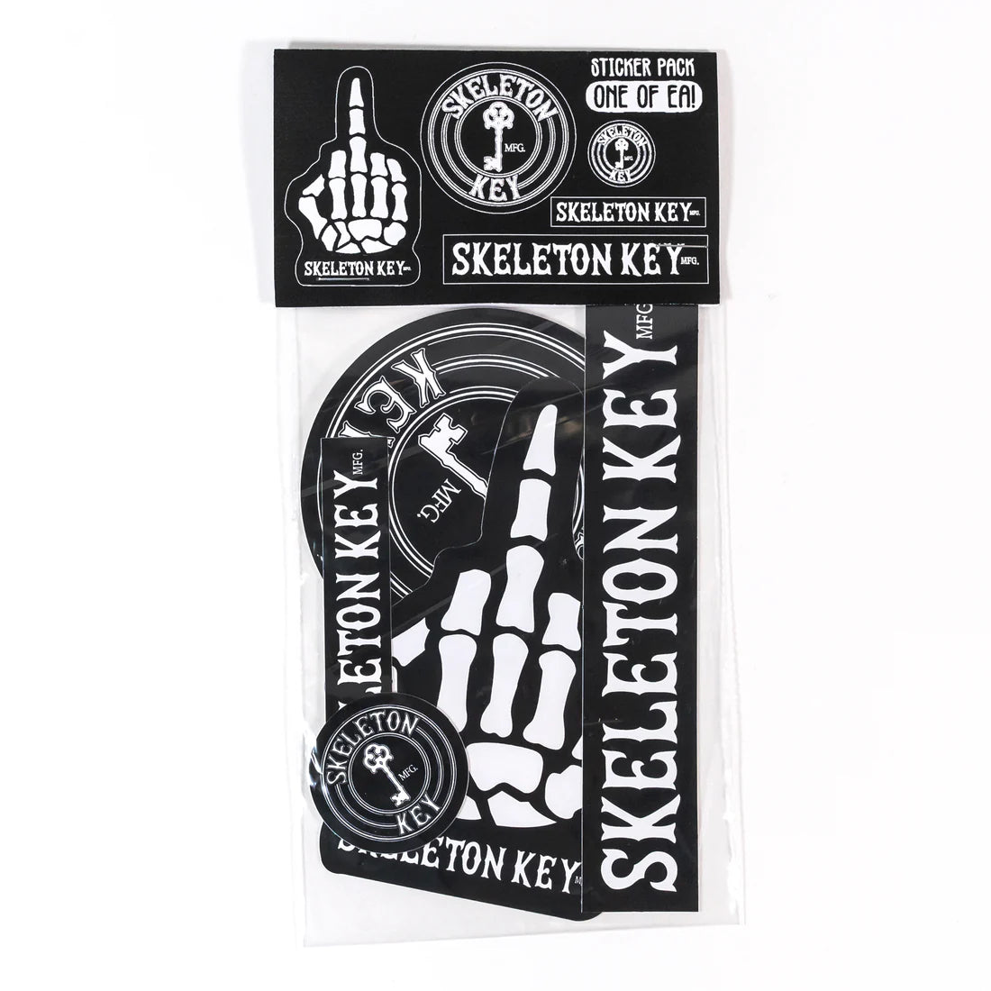 Vinyl Sticker Pack (5 assorted) – Cortez Skateshop